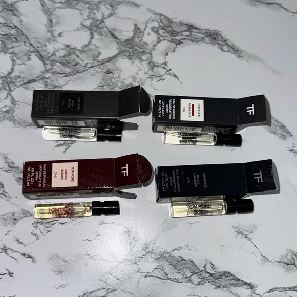 Tom Ford | Other | Nwt Tom Ford 4 Piece Discovery Sample Set 2ml See ...